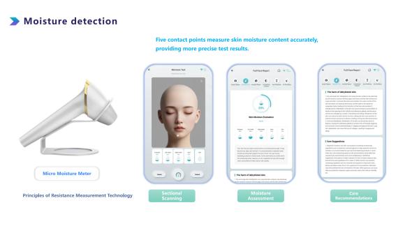 Quality Professional Skin Tester with Multi-Function Detection for Beauty Salon for sale