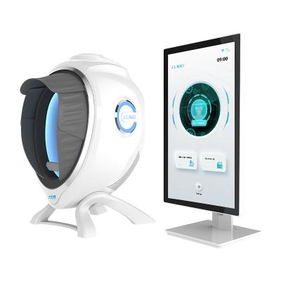 China 3D AI Skin Analyzer-Face Scanner Multi-Spectral Technology 21.5 Inch Touchscreen Free Endless Cloud Storage for Beauty Salons for sale