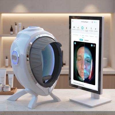 China JLM Skin Analysis Machine Logo Customizable Official Production Facility for Franchisee for sale