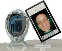 China AI Techniques Multi-spectrum 3d Skin Analyzer for 20 Facial Skin Problem Data-Driven Detects with 24 Languages for sale