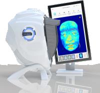 China LED Multispectral AI Skin Analyzer 3D Freckles 20 Face Problematic Features Detect Comparative Analysis EU/US Compatible Endless for sale
