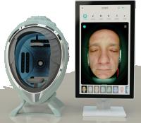 China Multispectral  Face Analysis Machine Free Customizate logo for 20 Face Problematic Features Inspection for sale