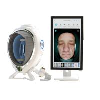Quality 21.5" HD High-Precision Skin Analysis Machine Facial Skin Analyzer Free Logo/dye for sale