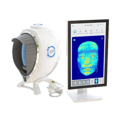 China Skin Analyzer for Oil Sensitivity Detection Beauty Center for sale