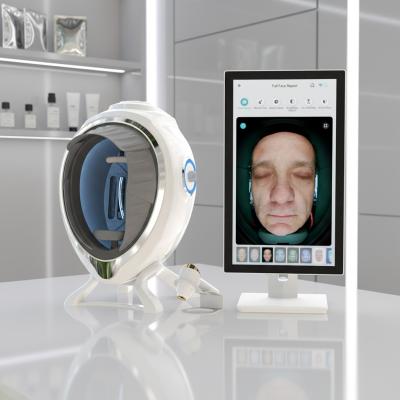 China Professional Skin Analyzer Moisture Pore Barrier Analysis Salon Equipment for sale