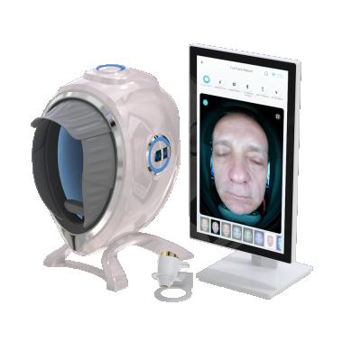 China 10 Multispectral Imaging AI Skin Analyzer M8 with US Plug 21.5