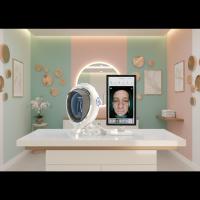 Quality Free Logo & Color Customized AI Skin Analyzer with US Plug for Face Inflammatory for sale