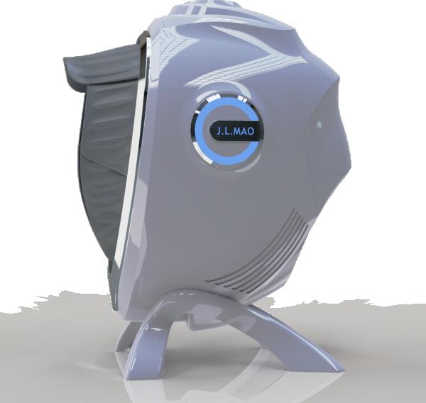 Quality Free Logo & Color Customized AI Skin Analyzer with US Plug for Face Inflammatory for sale