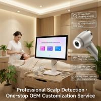 Quality Scalp Analyzer T8 intelligent scalp analyzer offering porphyrin imaging wrinkle for sale
