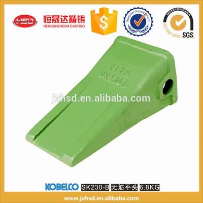 China Geallieerd staal SK230-b Graafmachine Bucket Teeth Groothandel Te koop