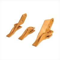 China Yellow JCB 53103205 Replacement Wheel Loader Bucket Teeth for sale