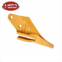 China Yellow JCB 53103205 Replacement Wheel Loader Bucket Teeth for sale