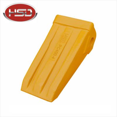 Cina PC400-4 Scavatori Leghe di acciaio di ricambio Denti di secchio Giallo in vendita