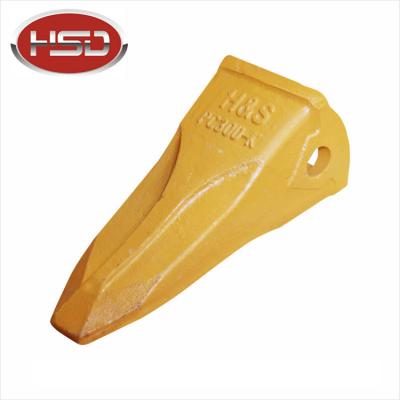 Cina PC300-K Denti a secchio per escavatori per macchine pesanti in vendita