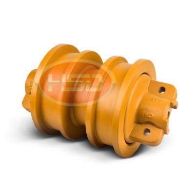 Cina Al dettaglio PC200 PC200-5 PC200-3 PC200-5A/B/C/D Roller a rotaia per parti di carrozzeria di escavatore in vendita