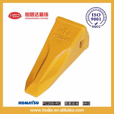 Китай PC200 19570RC 19570 Фабрика зубов для экскаваторов продается
