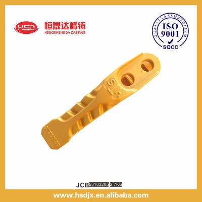 China JCB 53103205 53103208 53103209 Carregador de rodas Dentes de balde Ideal para mineração e trabalho pesado à venda