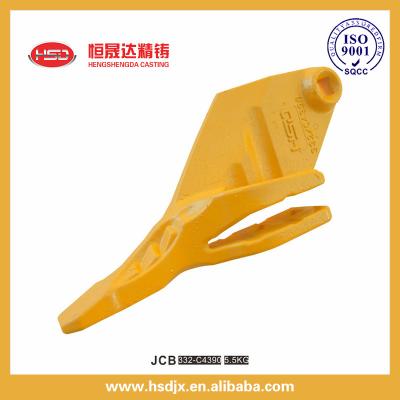 China JCB 53103205 53103208 53103209 Carregador de rodas Dentes de balde Ideal para mineração e trabalho pesado à venda