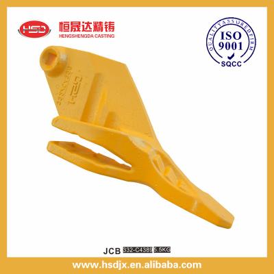 China JCB 53103205 53103208 53103209 Carregador de rodas Dentes de balde Ideal para mineração e trabalho pesado à venda
