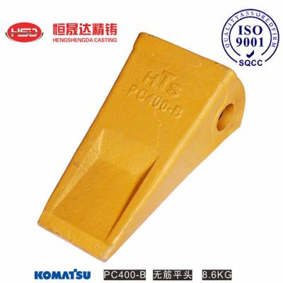 Cina PC400 14152RC 14152 Denti da secchio per escavatori di colore giallo provenienti dal Jiangxi in vendita