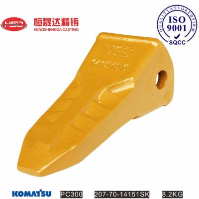 Cina PC300 14151RC 14151SK 14151TL Escavatore Denti Con Servizio OEM in vendita