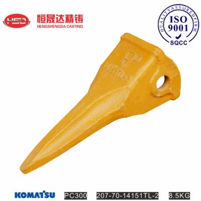 Cina PC300 14151RC 14151SK 14151TL Escavatore Denti Con Servizio OEM in vendita