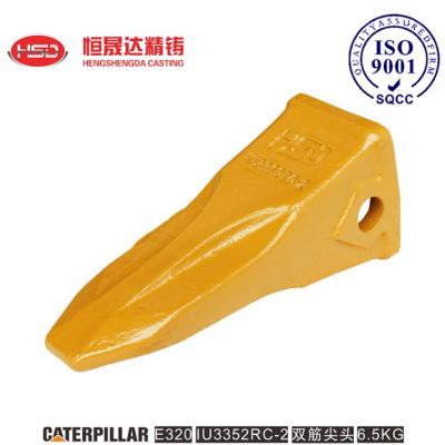 China 1U3352RC 1U3352 1U3352SK E320 Dentes de balde de qualidade industrial para substituição de escavadeiras à venda