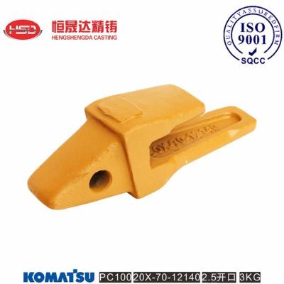 China PC120 PC100 PC60 graafmachine Adapter gele mijnmachine reserveonderdelen Te koop