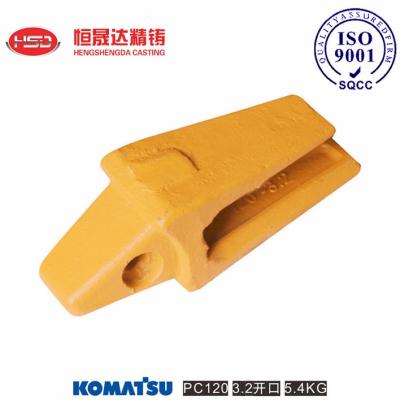 Cina PC120 PC100 PC60 escavatore Adaptore ricambi gialli per macchine minerarie in vendita
