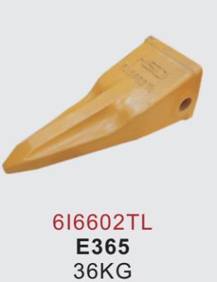 China E365 6I6602RC 6I6602 6I6602TL Excavator Ice Breaking Teeth for Hard Surfaces for sale