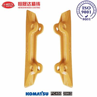 Cina PC400 PC450 Protezione del secchio dell'escavatore Piastra di base rilassante in vendita
