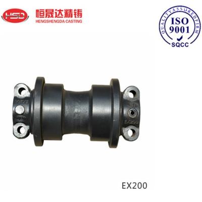Cina EX100 EX200 EX300-1 HITACHI Parti di sotterranei a rulli per le operazioni minerarie in vendita