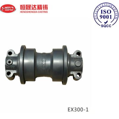 Cina EX100 EX200 EX300-1 HITACHI Parti di sotterranei a rulli per le operazioni minerarie in vendita