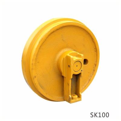 Cina SK350 SK300 SK200 SK210 SK100 SK42 Kobelco Idler per parti di carrozzeria Idler Assy in vendita
