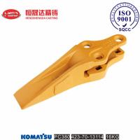 China PC380 423-70-13144 Loader Teeth Loader Side Cutter Quick-Change Tooth Design for sale