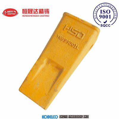 Cina SK230RC SK210RC SK210 YN69S00IL KOBELCO Scavatori Denti a secchio Mining-Specifico in vendita