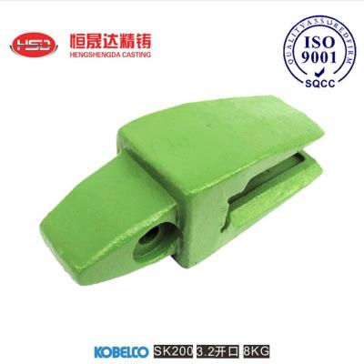China SK200 SK210 SK230 SK350 Excavator Adapter For Quarry Operations OEM Standard for sale