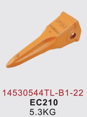 Cina EC210 EC210RC 14530544 VOLVO Flat Bucket Teeth Disegno modulare della punta in vendita