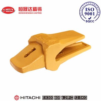 Cina EX200 EX300 35S 40S HITACHI Escavatore Adaptatore di secchio resistente Affidabile servizio post-vendita in vendita