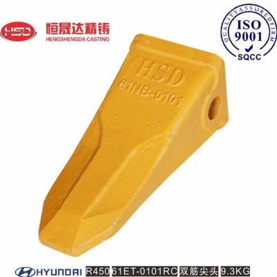 Cina R450 R455 R500 61NA-31310 61NB-31310RC 66NB-31310 Denti a secchi di roccia ultra-duri in vendita
