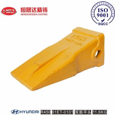 Cina R450 R455 R500 61NA-31310 61NB-31310RC 66NB-31310 Denti a secchi di roccia ultra-duri in vendita