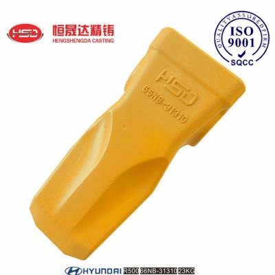 Cina R450 R455 R500 61NA-31310 61NB-31310RC 66NB-31310 Denti a secchi di roccia ultra-duri in vendita