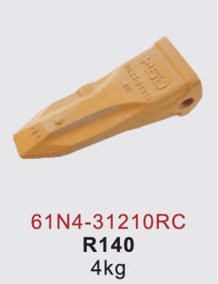 Cina R140 R60 61N4-31210 68M7-31230 68M7-31230TL Excatavor denti di tigre affilati in vendita