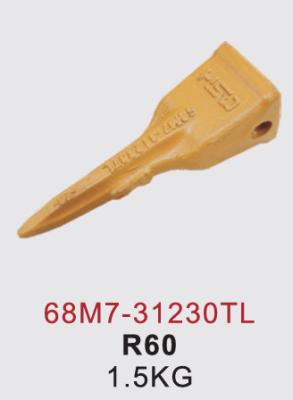 Cina R140 R60 61N4-31210 68M7-31230 68M7-31230TL Excatavor denti di tigre affilati in vendita