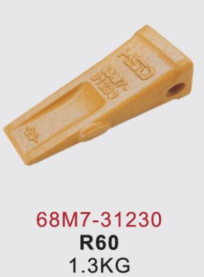 Cina R140 R60 61N4-31210 68M7-31230 68M7-31230TL Excatavor denti di tigre affilati in vendita