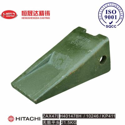 Cina ZAX470 H401478H H401478RC H401478TL HITACHI Scavatore denti di tigre in vendita