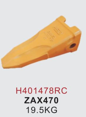 Cina ZAX470 H401478H H401478RC H401478TL HITACHI Scavatore denti di tigre in vendita
