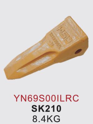 Cina SK230RC SK210RC SK210 YN69S00IL KOBELCO Scavatori Denti a secchio Mining-Specifico in vendita