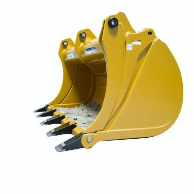 Cina Scavatori Komatsu Scavatori denti a secchio con larghezza standard e alta durezza in vendita