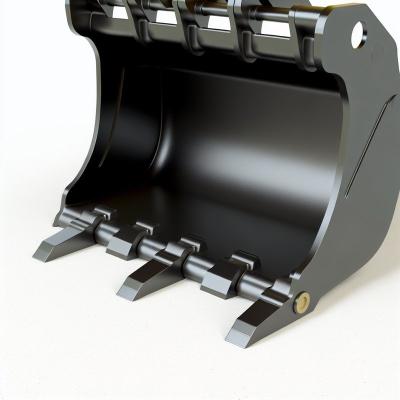 Cina Scavatori Komatsu Scavatori denti a secchio con larghezza standard e alta durezza in vendita